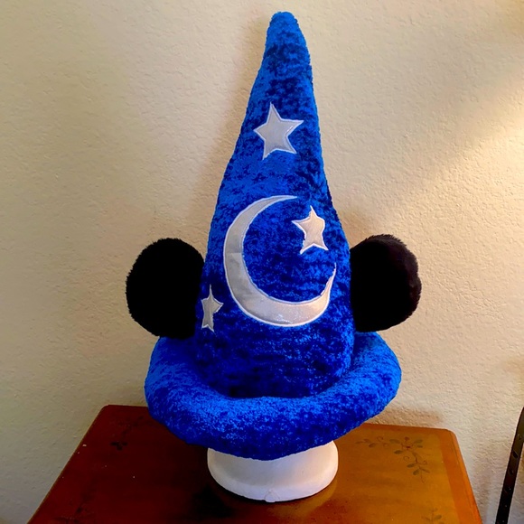 Disney | Accessories | Disney Mickey Mouse Wizard Hat | Poshmark